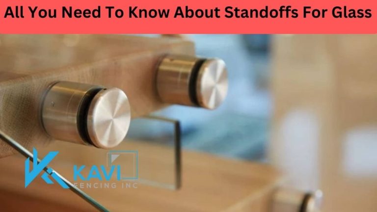 Important Details & Uses of Glass Standoffs in Design