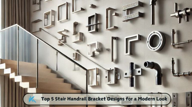 5 Stylish Stair Handrail Bracket Designs for a Modern Home