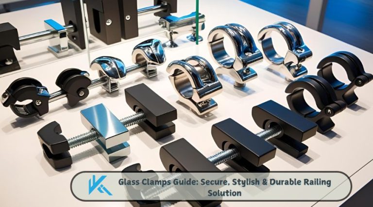 Glass Clamps Guide: Secure, Stylish & Durable Railing Solution
