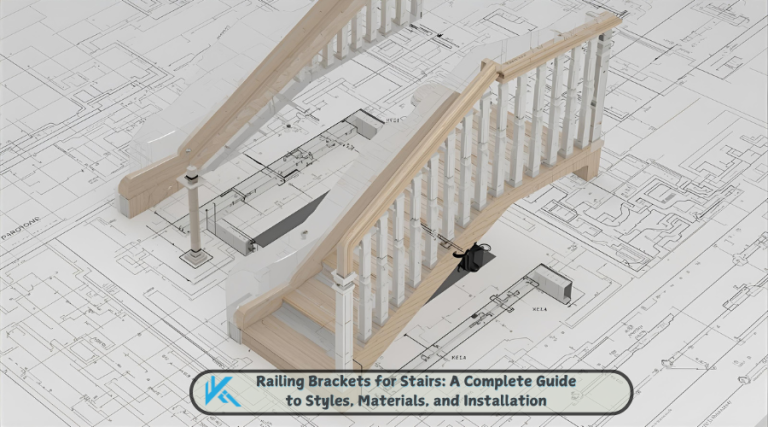 Stair Railing Brackets: Styles, Materials & Installation Guide