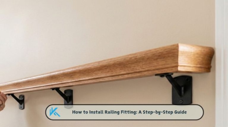 How to Install Railing Fitting: A Step-by-Step Guide - Kavi Fencing - Blog